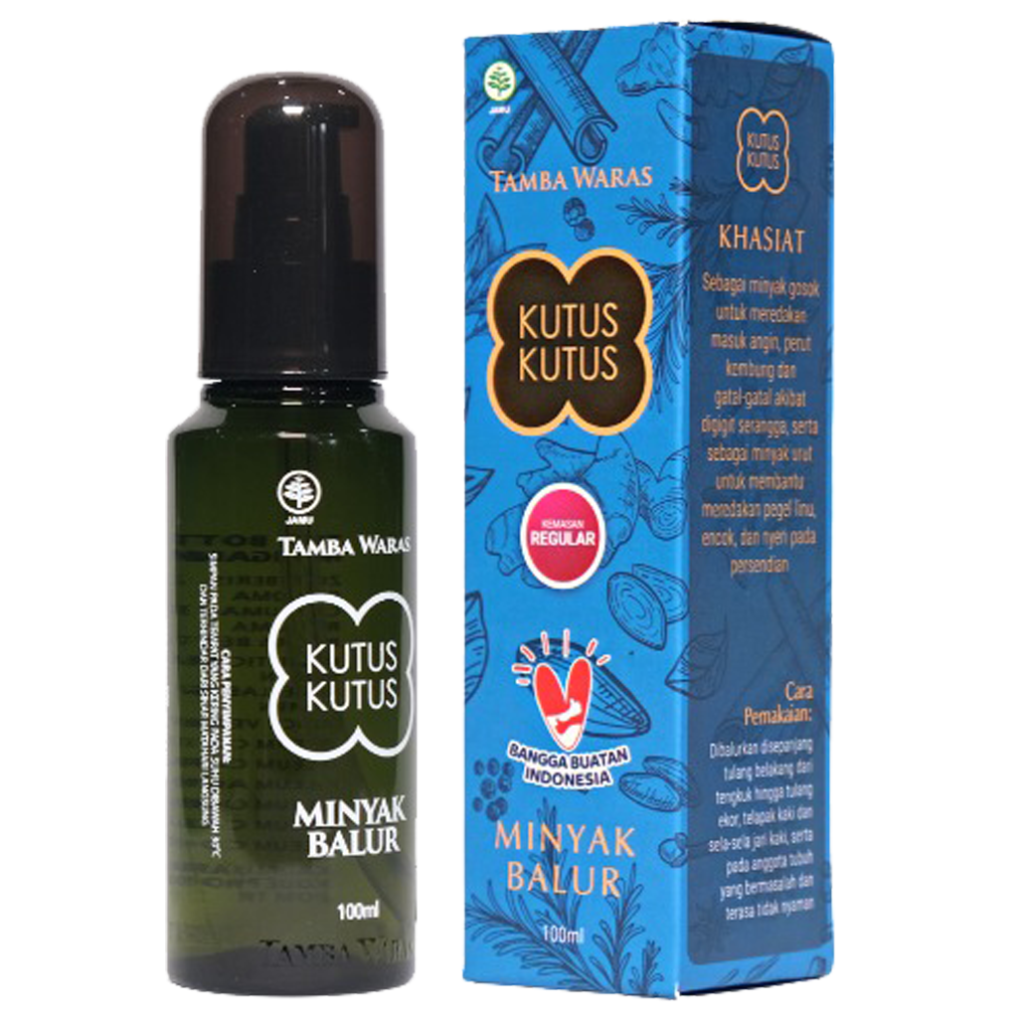 MINYAK KUTUS KUTUS – BaliHealingoil