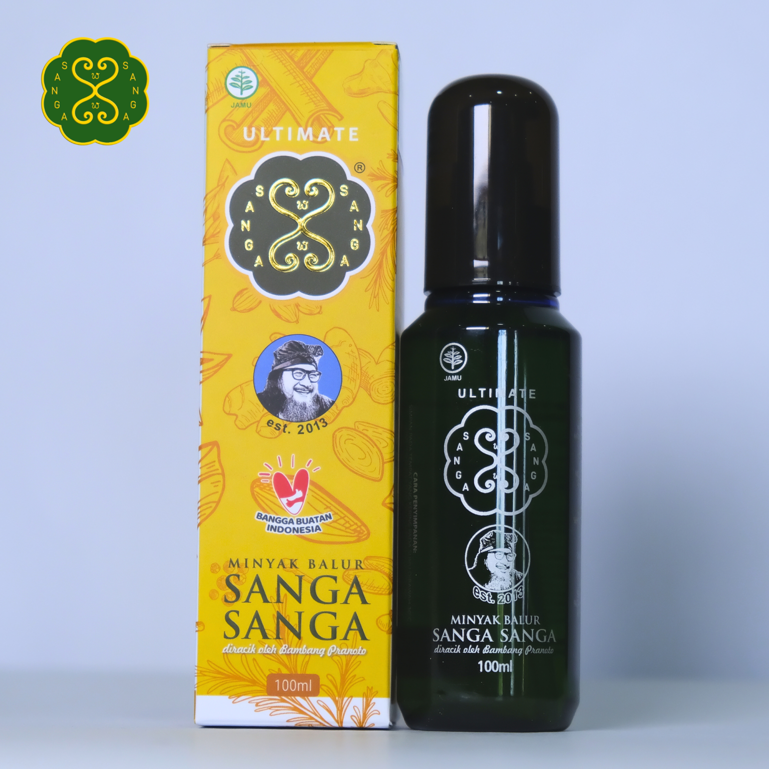 MINYAK BALUR ULTIMATE SANGA SANGA – BaliHealingoil
